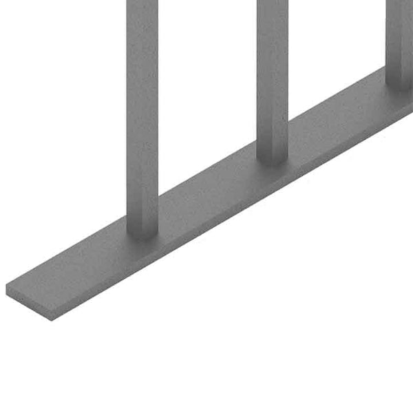 Grade de Ferro Maciço Barra Quadrada - Securfix